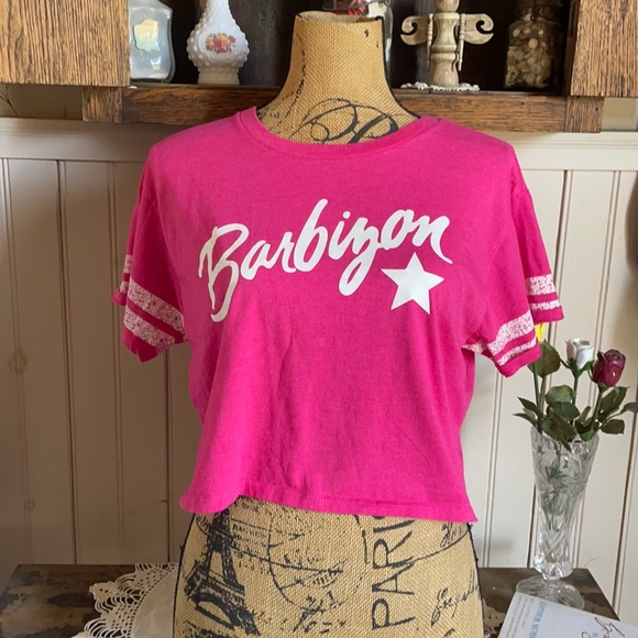 District | Tops | District Barbazon Crop Top Tee | Poshmark